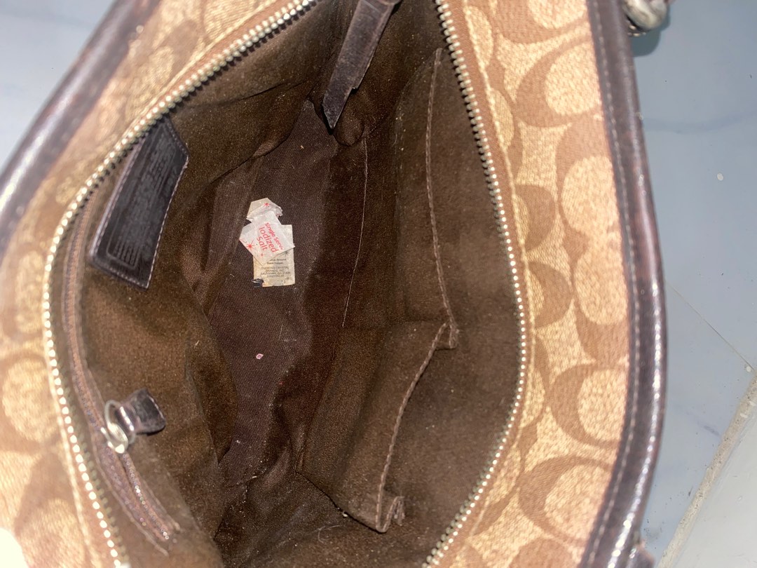 Coach est 1941, Women's Fashion, Bags & Wallets, Backpacks on Carousell