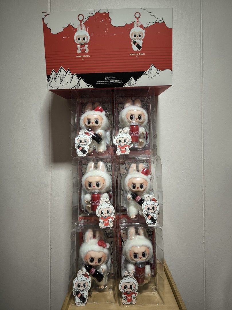 Coca Cola Coke Labubu, Everything Else on Carousell