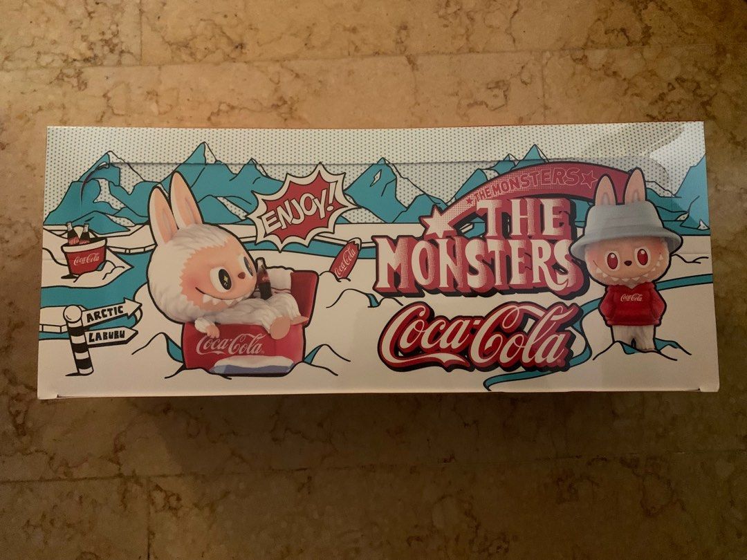 Coca Cola Labubu Blind Box, Hobbies & Toys, Toys & Games on Carousell