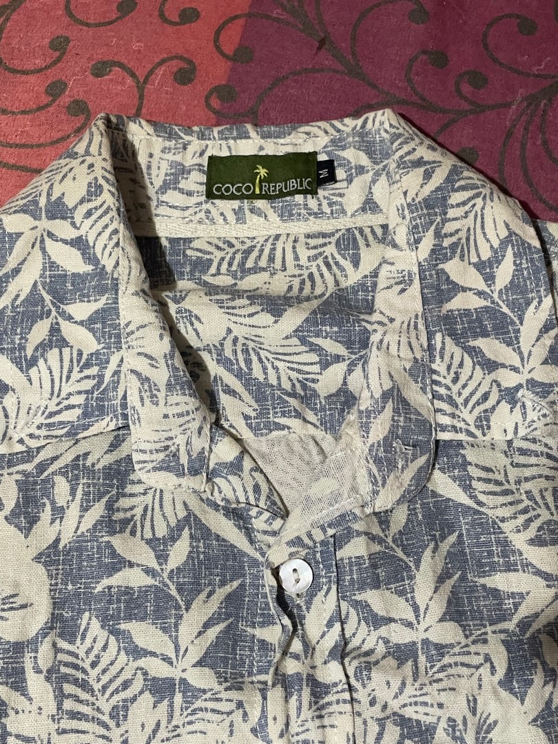 Coco Republic Summer Polo, Men's Fashion, Tops & Sets, Tshirts & Polo ...