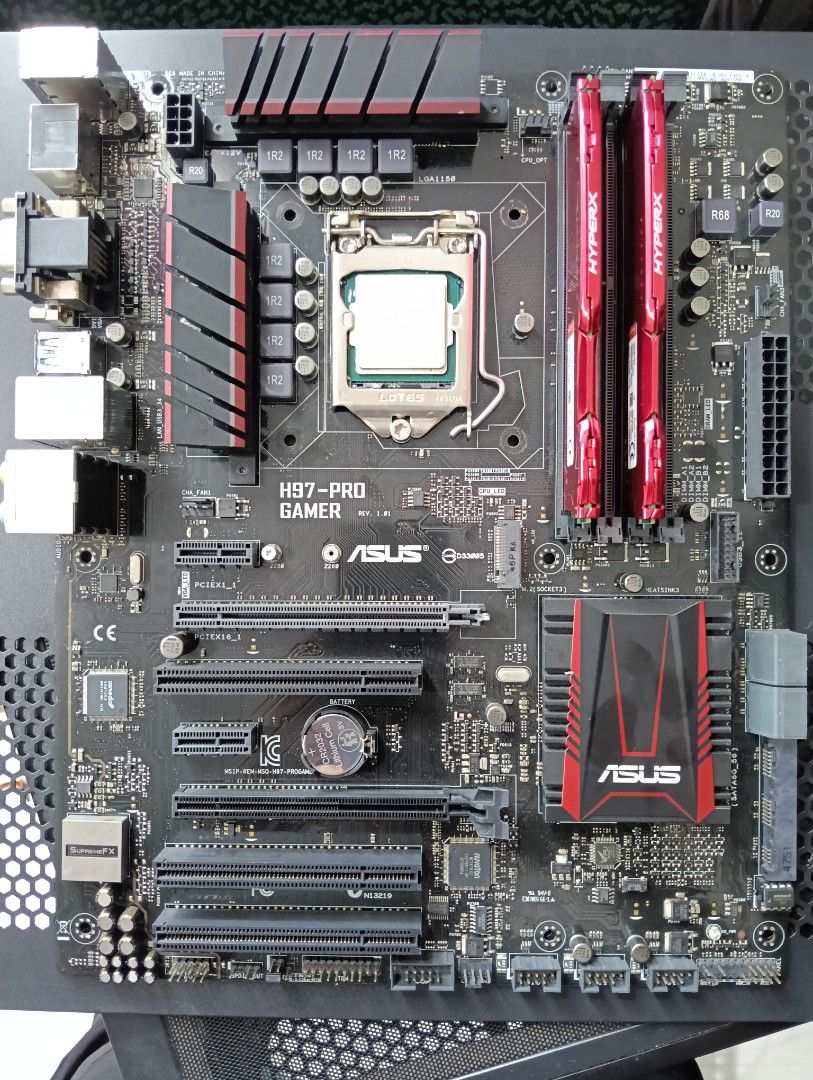 Combo Mobo Processor Ram, Computers & Tech, Desktops on Carousell