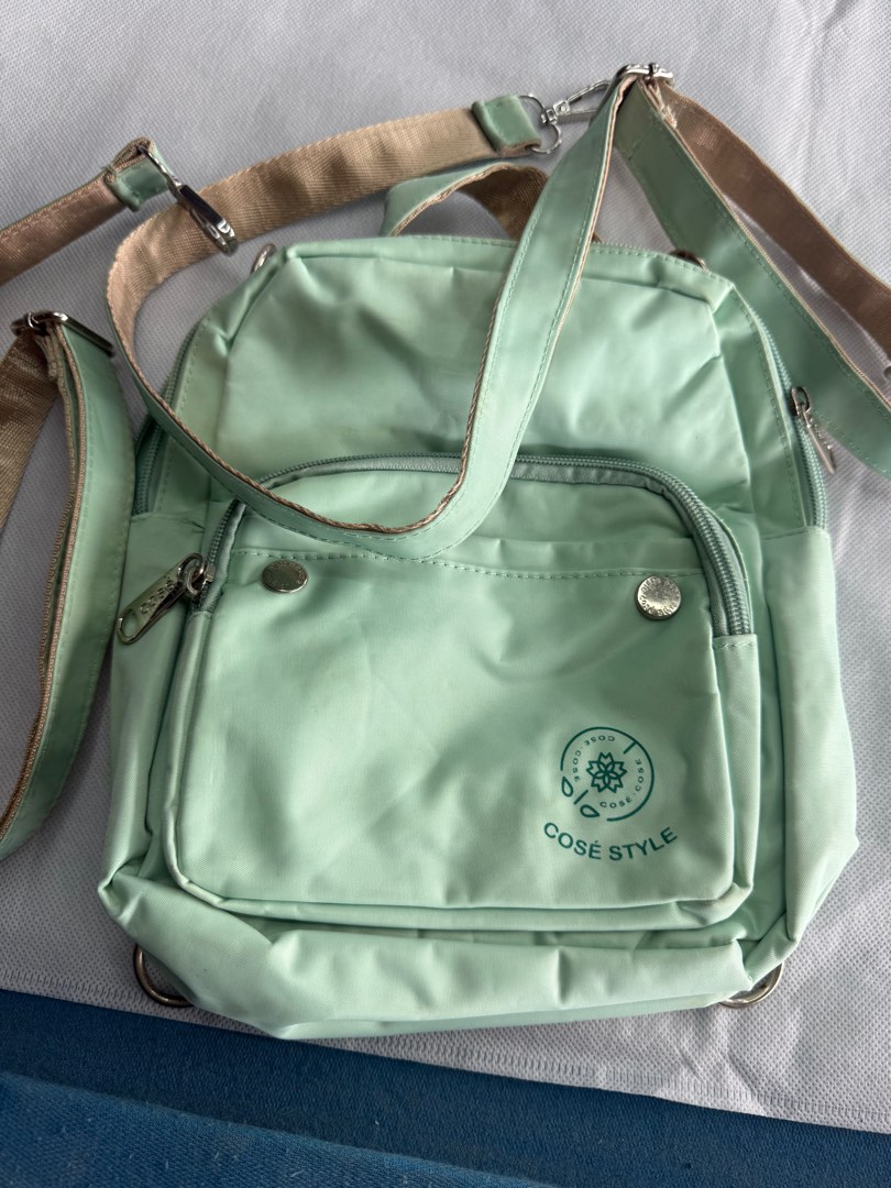 Cose shoulder bag mint green , Women's Fashion, Bags & Wallets ...