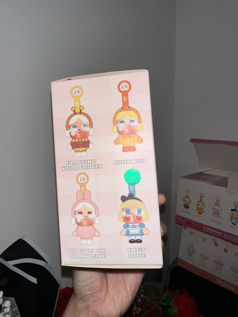 Crybaby Crying Again Alice 100% Ori Popmart, Toys & Collectibles ...