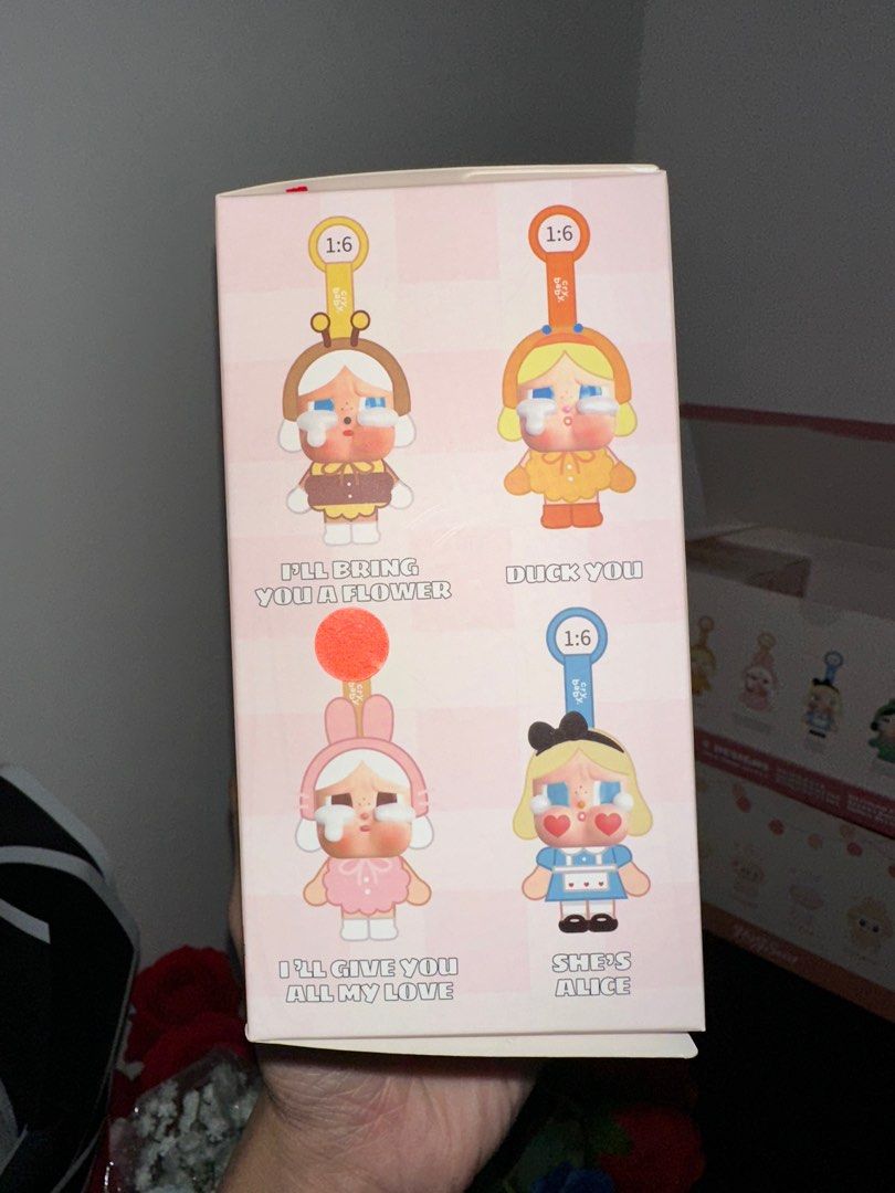 Crybaby Crying Again Pink I’ll Give You All My Love 100% Ori Popmart ...