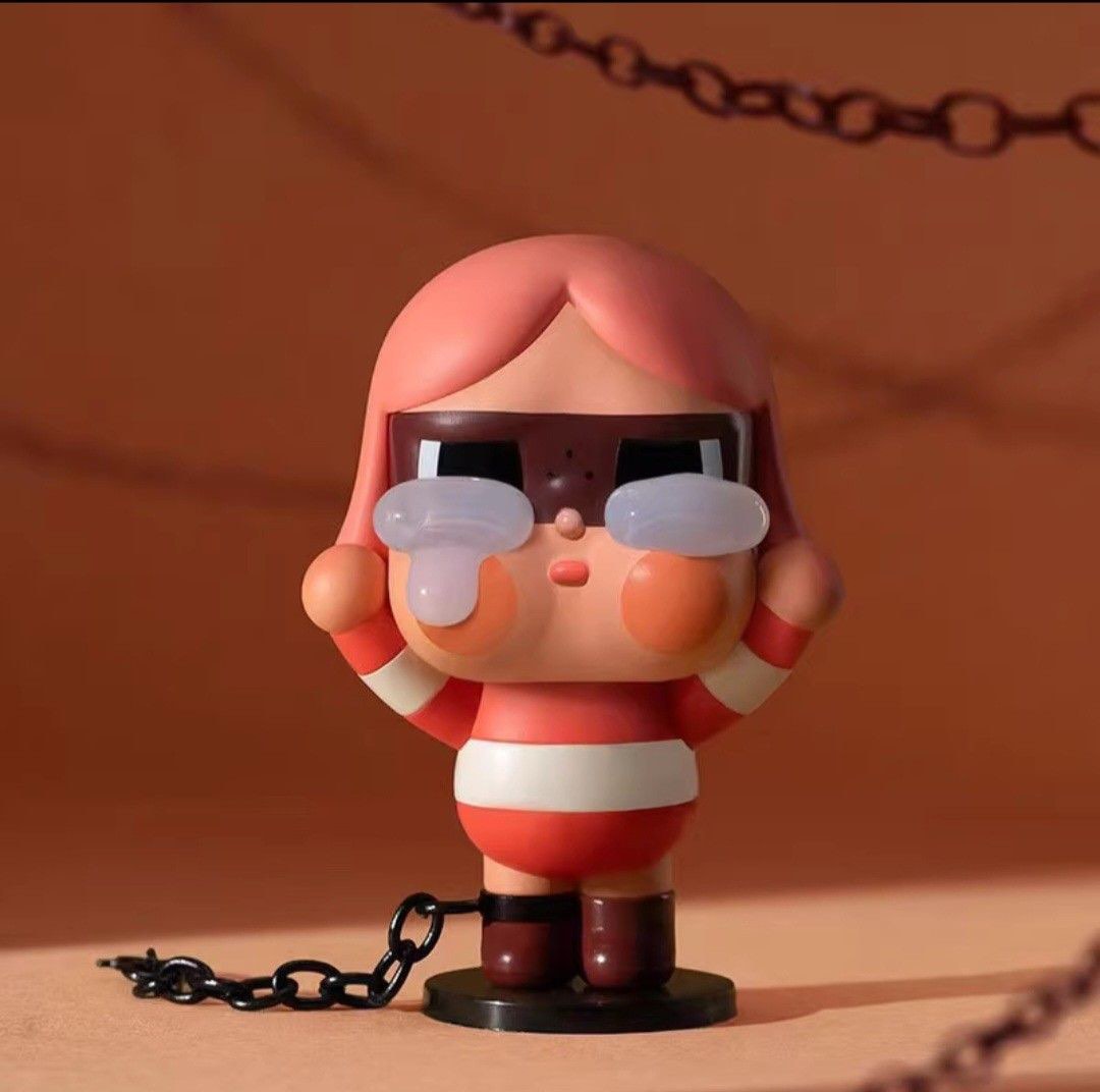 crying again cry baby pink robber secret, Hobbies & Toys, Toys & Games ...