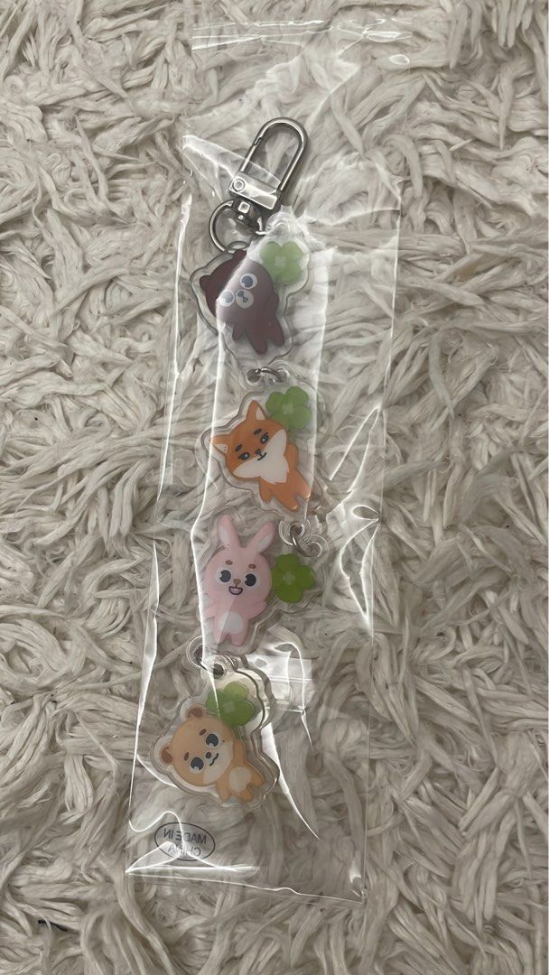 day6 2025 sg loose acrylic keyring pob pc, Hobbies & Toys, Collectibles ...