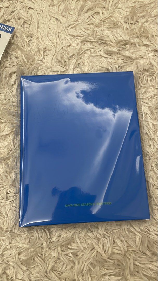 day6 2025 sg loose diary pob pc, Hobbies & Toys, Collectibles & Memorabilia, K-Wave on Carousell