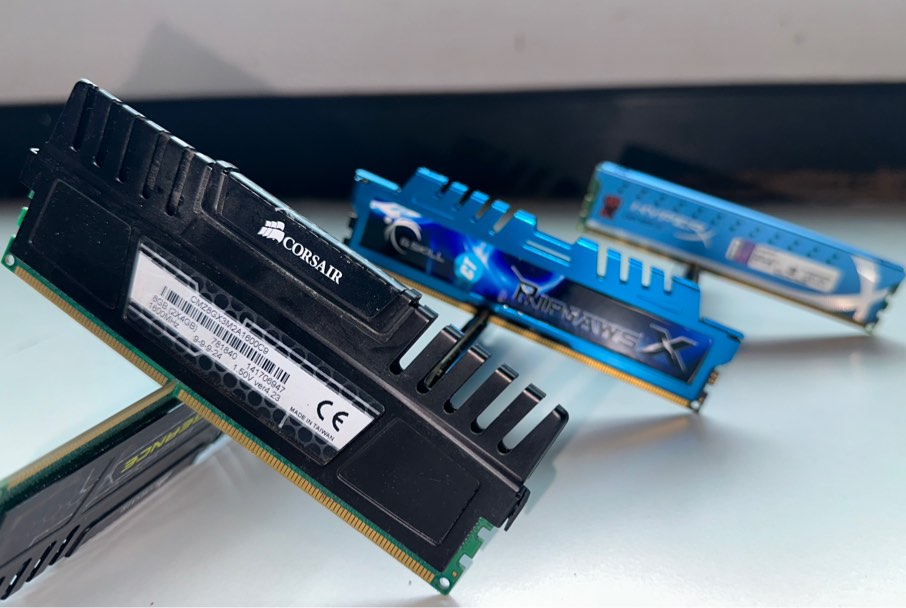 DDR3 4GB/8GB RAM for Desktop/CPU Computers/PC (Assorted!), Computers ...