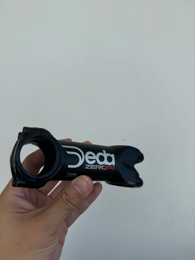 Deda Zero100 Stem, Sports Equipment, Bicycles & Parts, Bicycles on Carousell