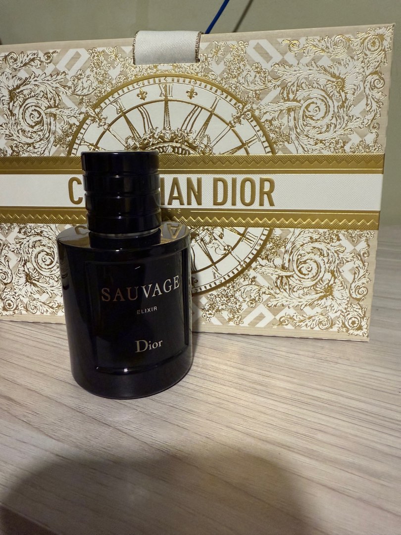 Dior Elixir, Beauty & Personal Care, Men's Grooming on Carousell