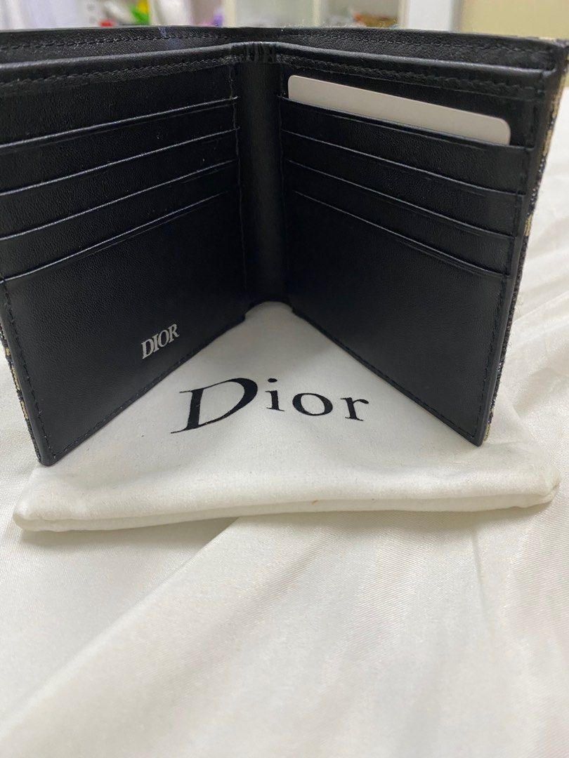 Dior wallet korea original , Luxury, Bags & Wallets on Carousell