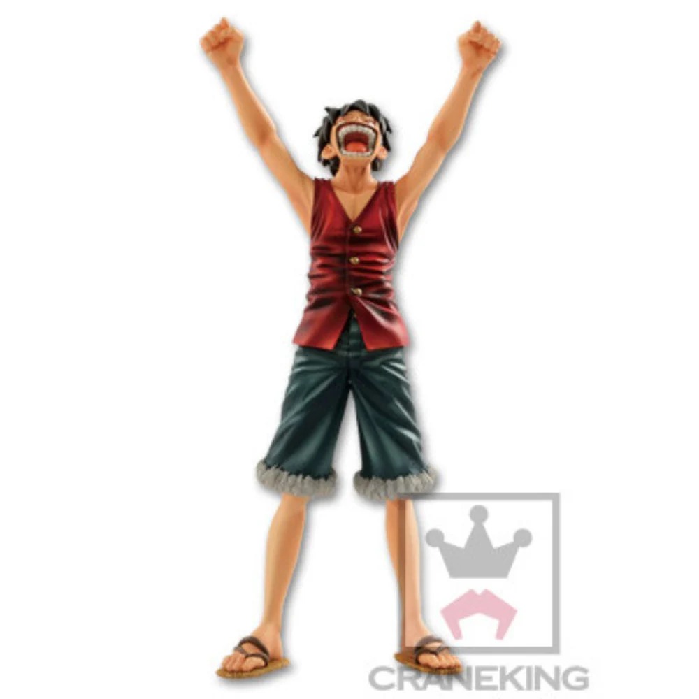 【Direct From Japan】Banpresto Monkey D Luffy One Piece Dramatic Showcase ...
