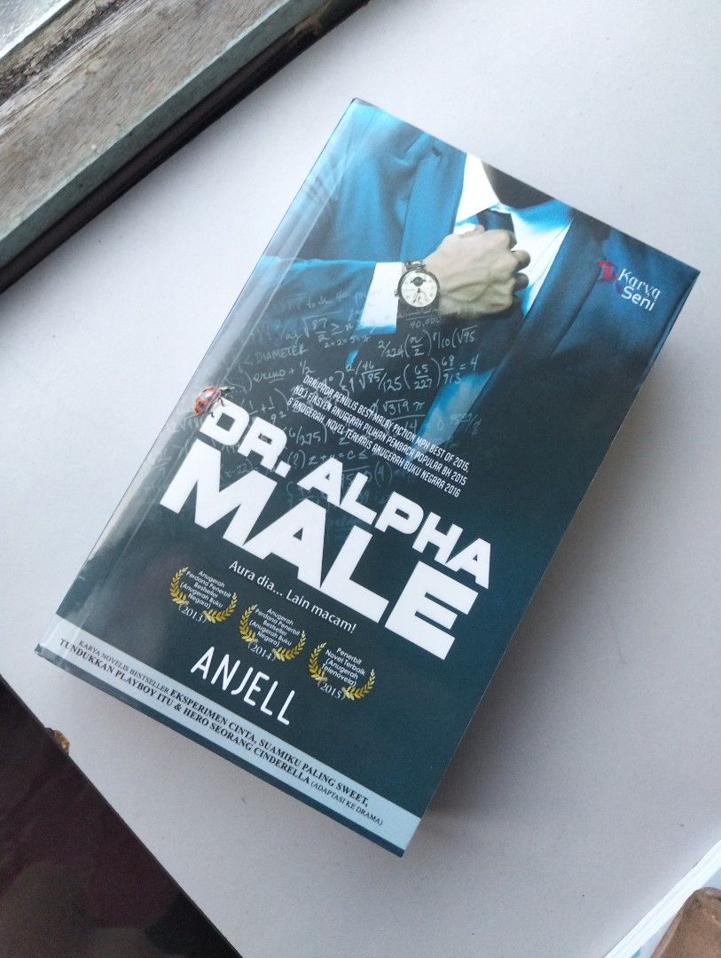 dr alpha male (inc postage), Hobbies & Toys, Books & Magazines ...