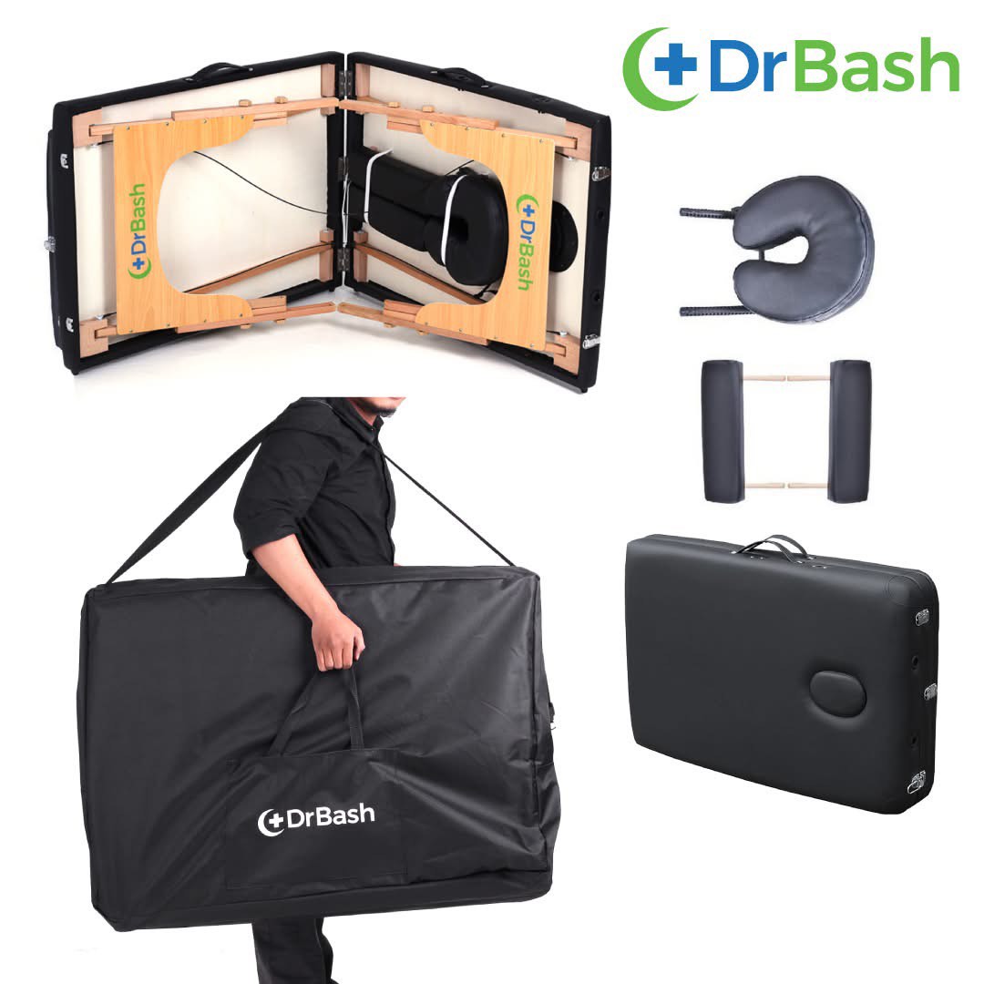 DR BASH Massage bed, Health & Nutrition, Massage Devices on Carousell