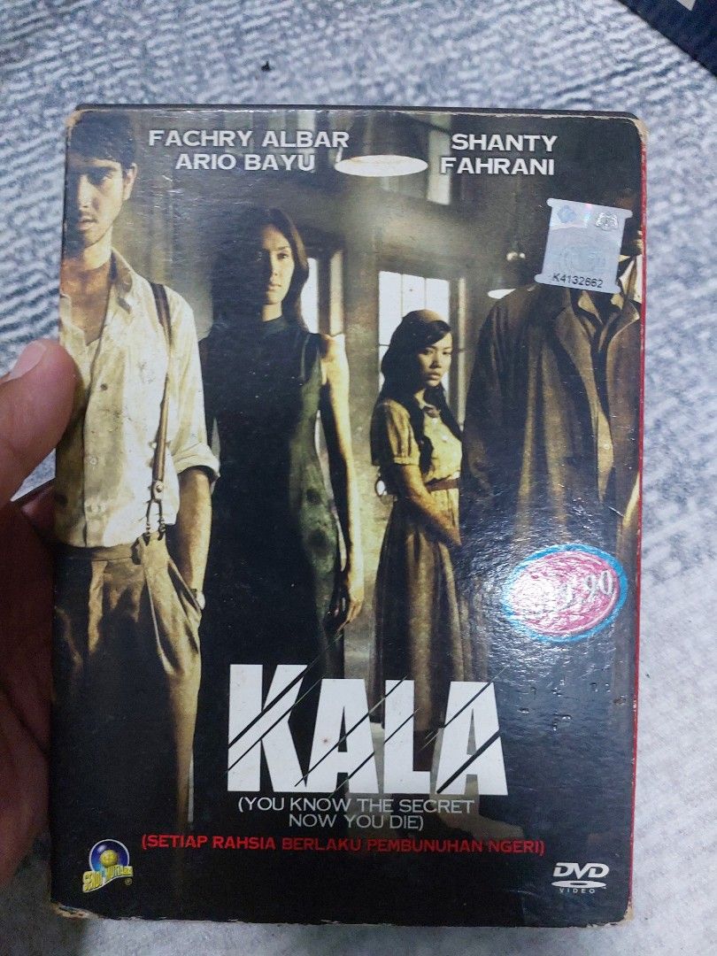 Dvd joko anwar kala, Hobbies & Toys, Music & Media, CDs & DVDs on Carousell