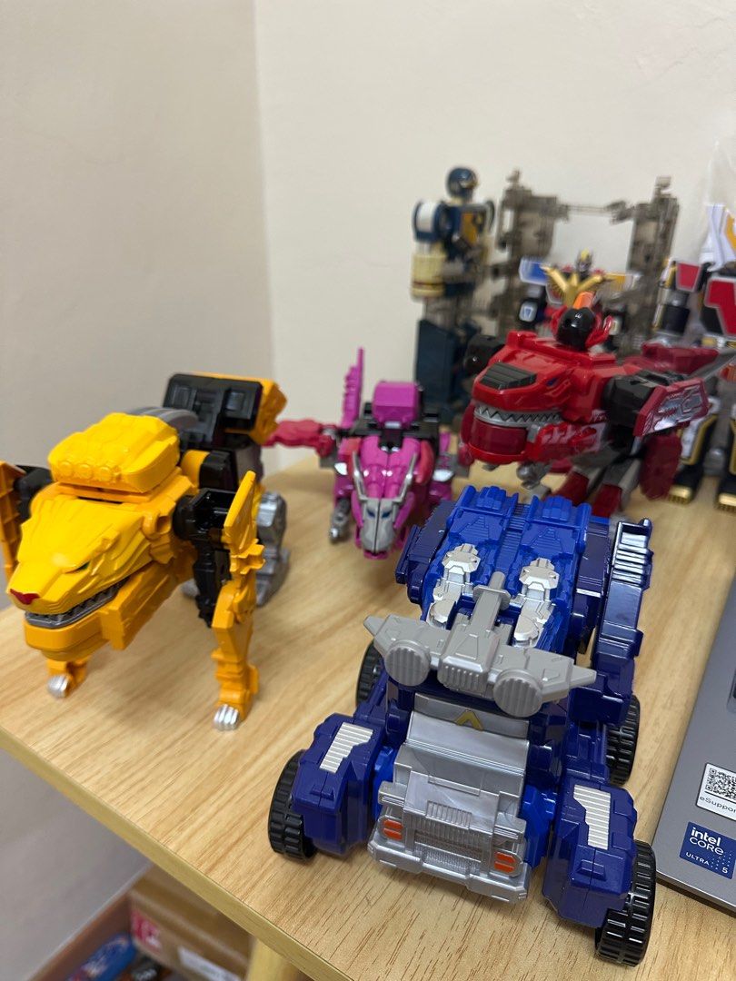 DX Bandai Zenryoku Zenkai Gattai Zenryoku ZenkaiOh Power Rangers ...