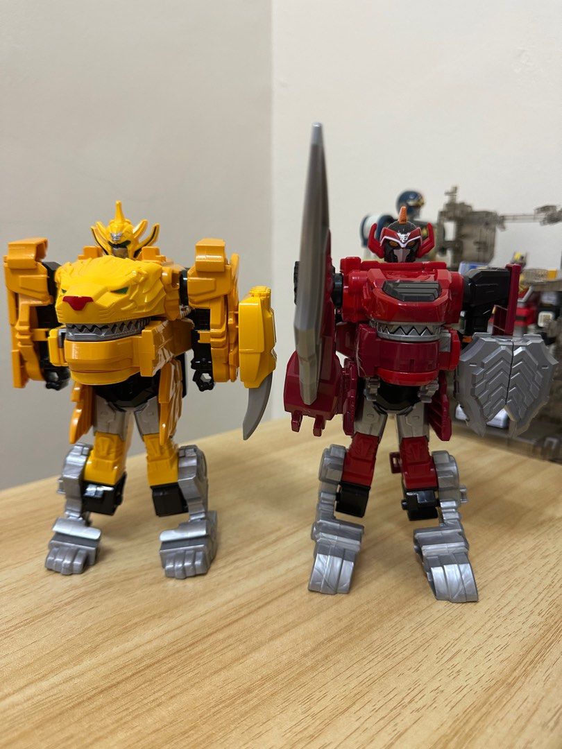 DX Bandai Zenryoku Zenkai Gattai Zenryoku ZenkaiOh Power Rangers Megazord, Hobbies & Toys, Toys ...