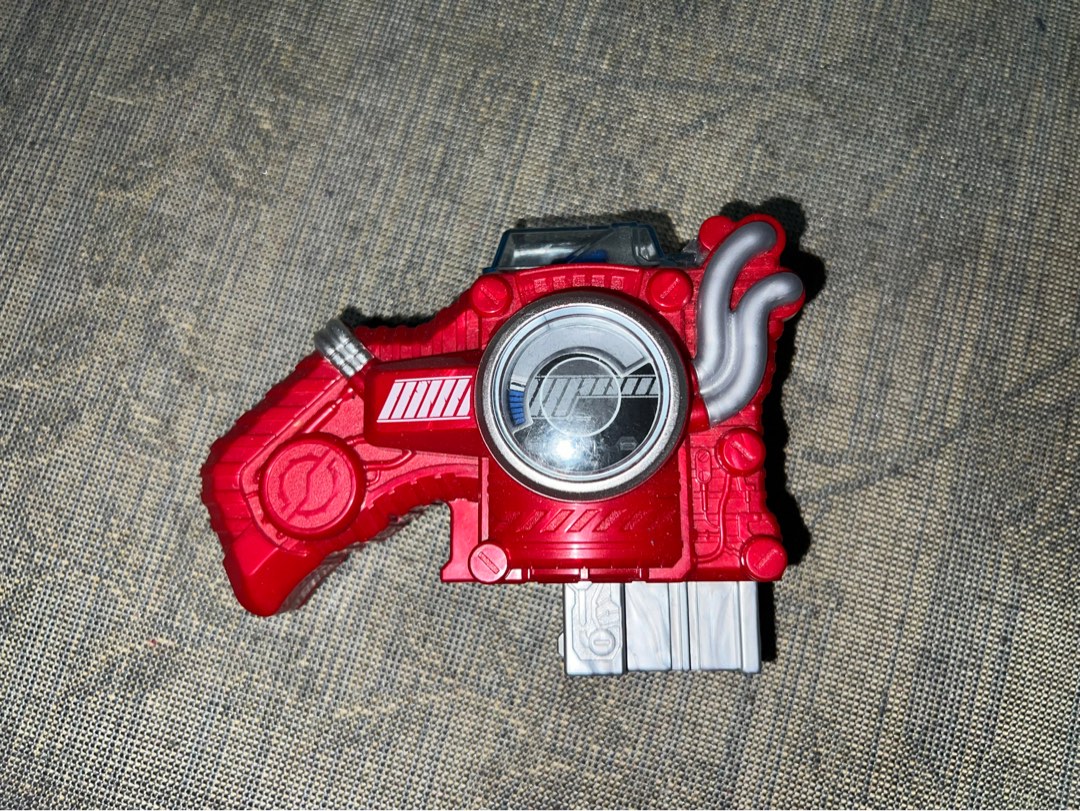 DX Kamen Rider Build Hazard Trigger, Hobbies & Toys, Toys & Games on ...