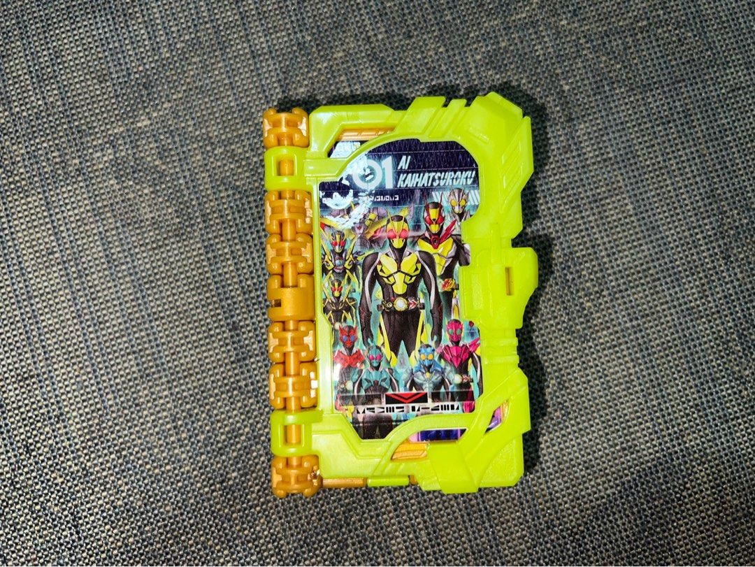 DX Kamen Rider Saber Zero One AI Kaihatsuroku Wonder Ride Book, Hobbies ...