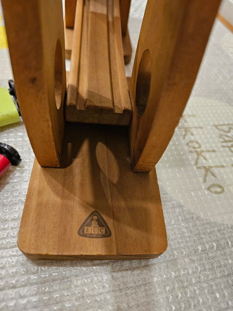 ELC wooden car rolling, Hobbies & Toys, Toys & Games on Carousell