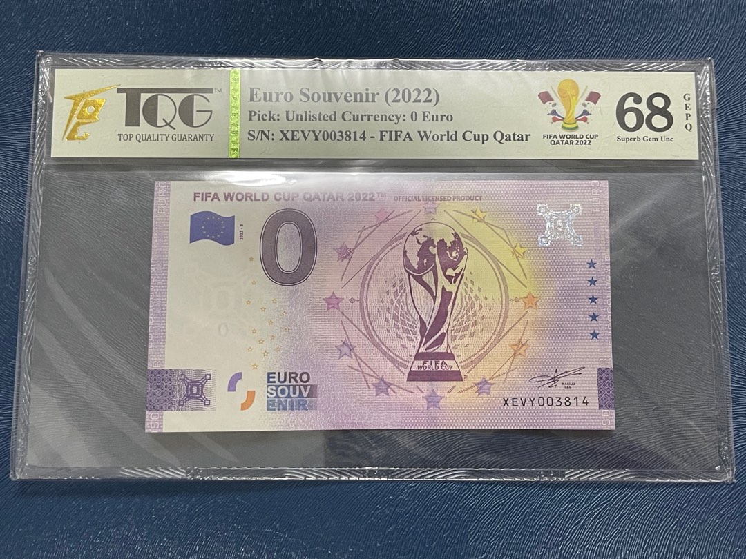 EURO Souvenir 2022 FIFA World CUP Qatar, Hobbies & Toys, Collectibles ...