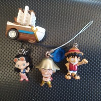 FC One Piece Mobidick Ship / Crew Luffy Chibi Figure Ori Bandai, Toys ...