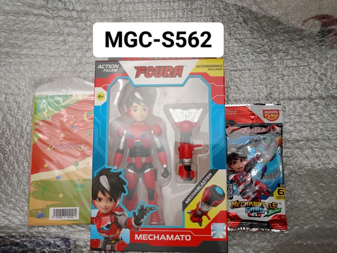 FGURA MECHAMATO NO FIESTA CARD & MECHABATTLE CARD : PEK BLAST, Hobbies ...