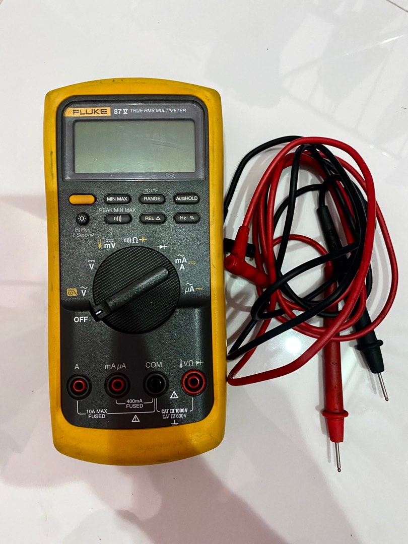 Fluke 87V True RMS Multimeter, Mobile Phones & Gadgets, Other Gadgets ...