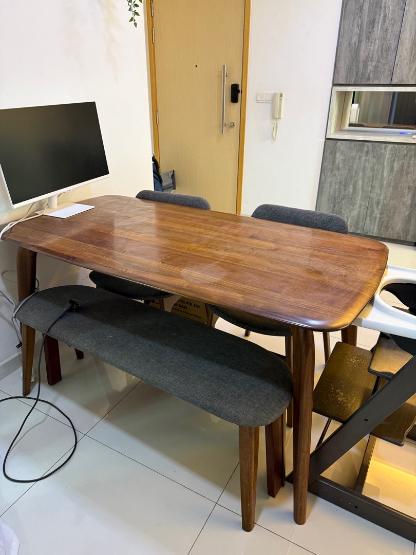 Free Dining Table, Furniture & Home Living, Furniture, Tables & Sets on ...