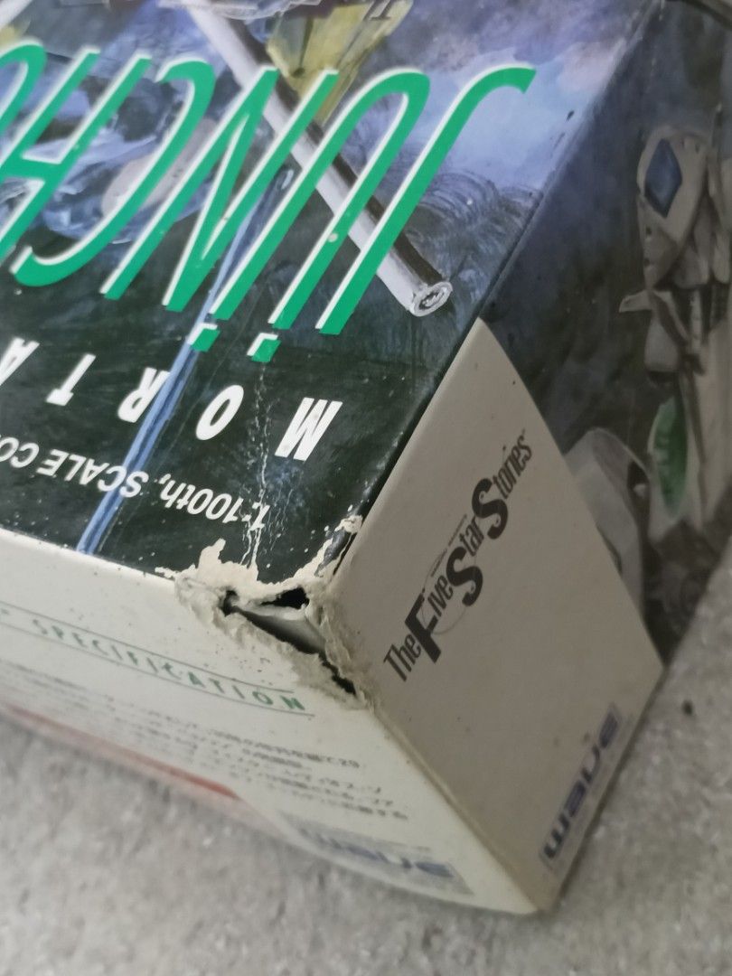 FSS Five Star Stories Mortar Headd JUNCHOON 1:100 Scale Model Kit Wave, Hobbies & Toys, Toys ...