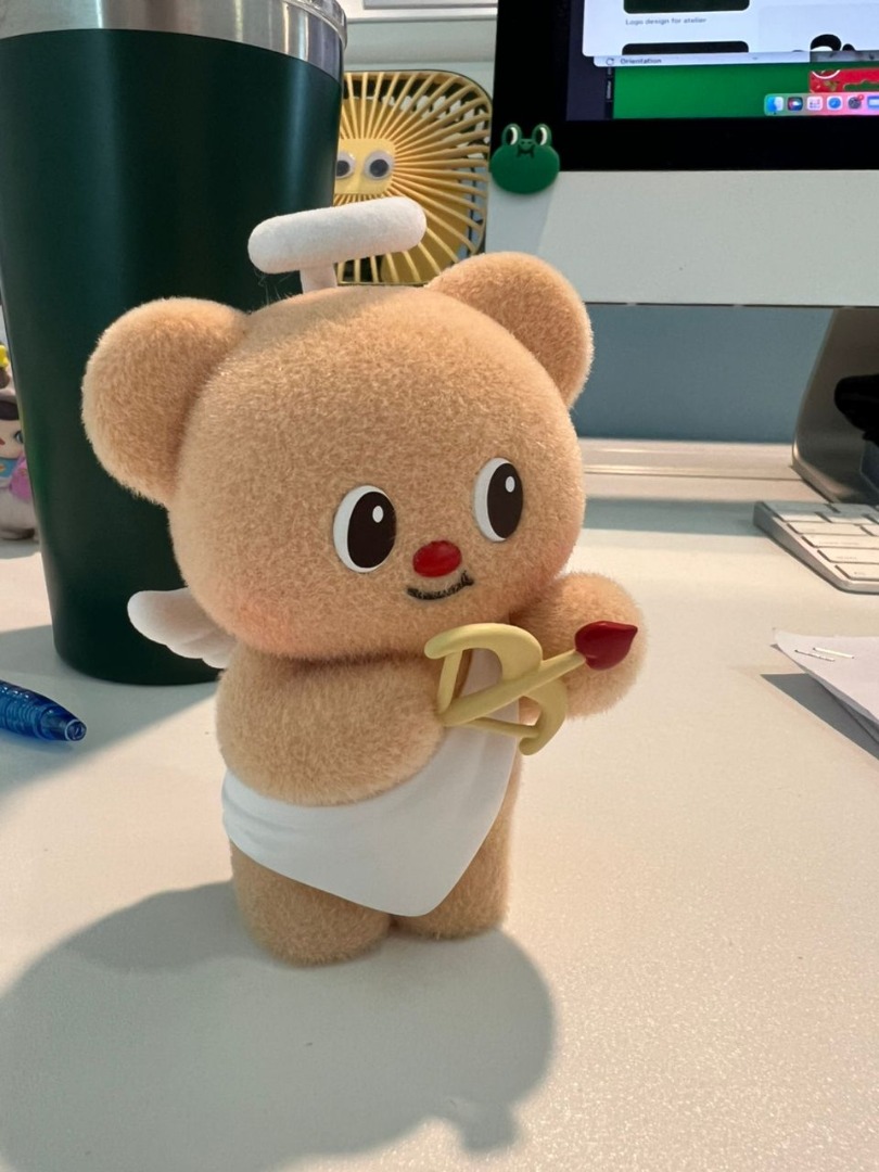 FUNISM Butterbear Blind Box Plush - Cupid's Arrow, Hobbies & Toys ...