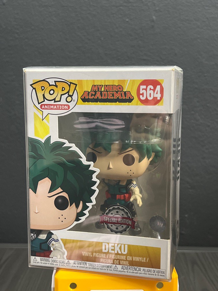 Funko Pop MHA Deku (Special Edition), Hobbies & Toys, Toys & Games on ...