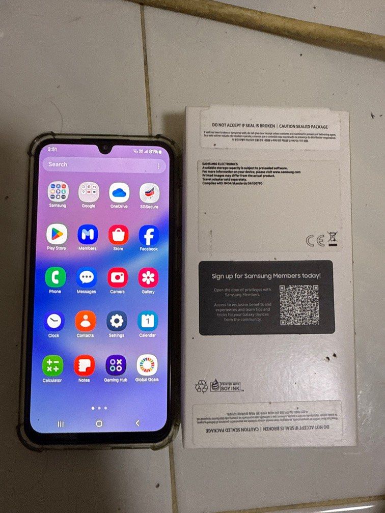 Galaxy A15 128GB Blue Black, Mobile Phones & Gadgets, Mobile Phones ...