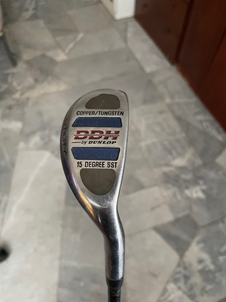 Golf 15 Degree SST - DDH By Dunlop, Sports Equipment, Sports & Games ...