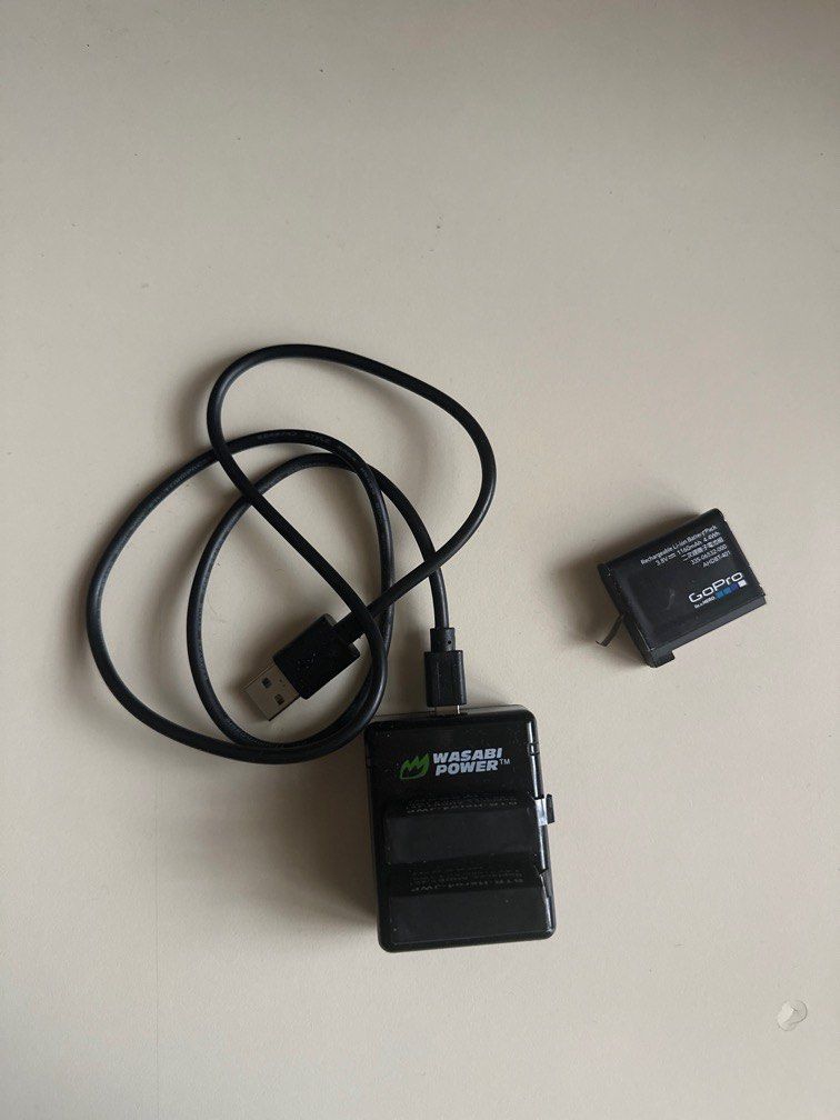GoPro Hero batteries (3), Computers & Tech, Parts & Accessories, Other ...