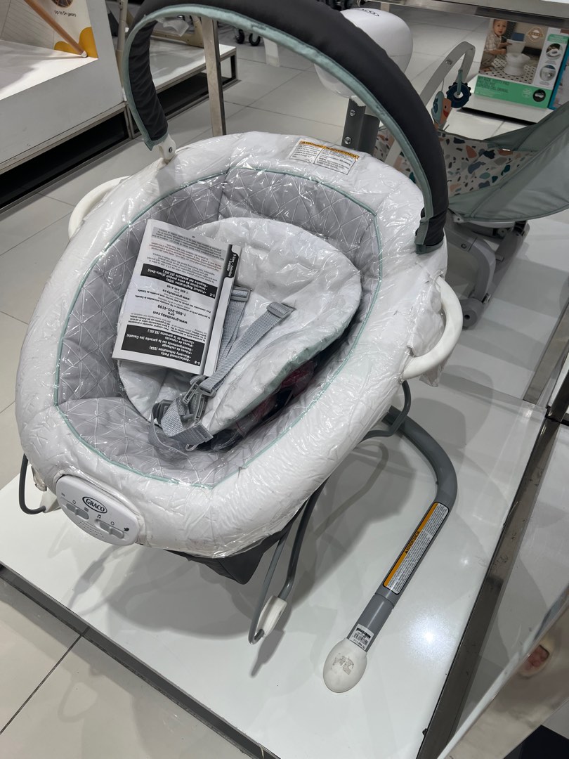 Graco 2 way swing plus rocker, Babies & Kids, Baby Nursery & Kids ...