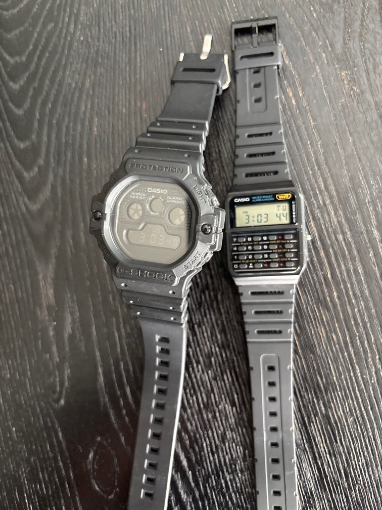 Gshock and Casio hand watches, Men's Fashion, Watches & Accessories ...