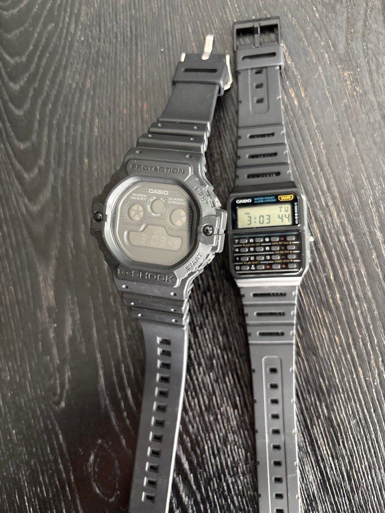 Gshock and Casio hand watches, Men's Fashion, Watches & Accessories ...
