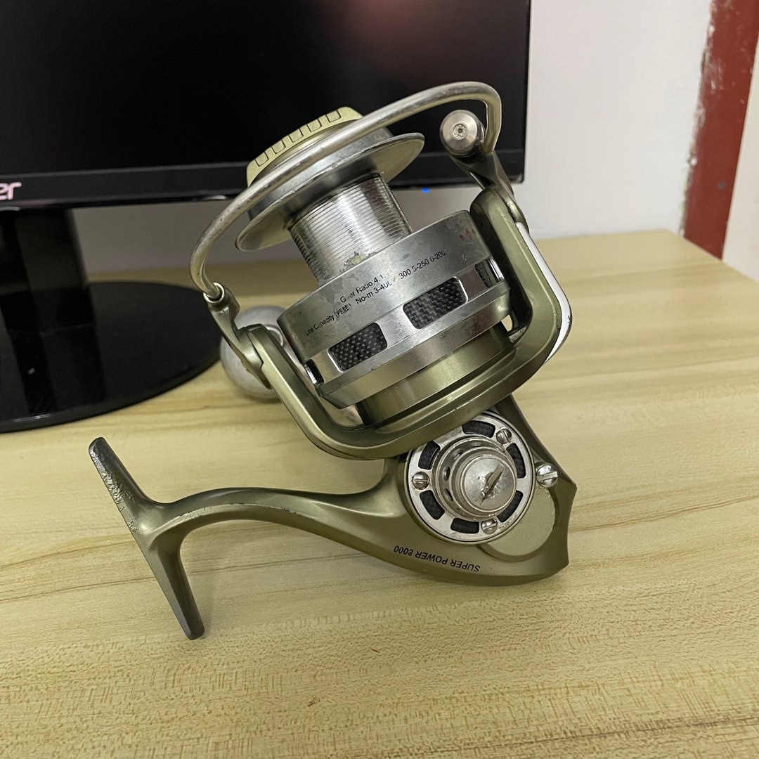 G-tech Super Power 8000, Sports Equipment, Fishing on Carousell