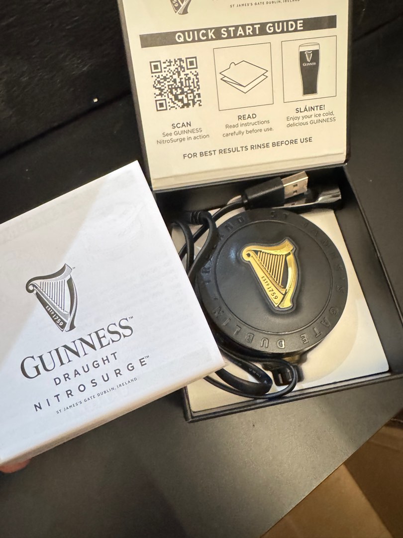 Guinness Nitrosurge Device, Everything Else on Carousell