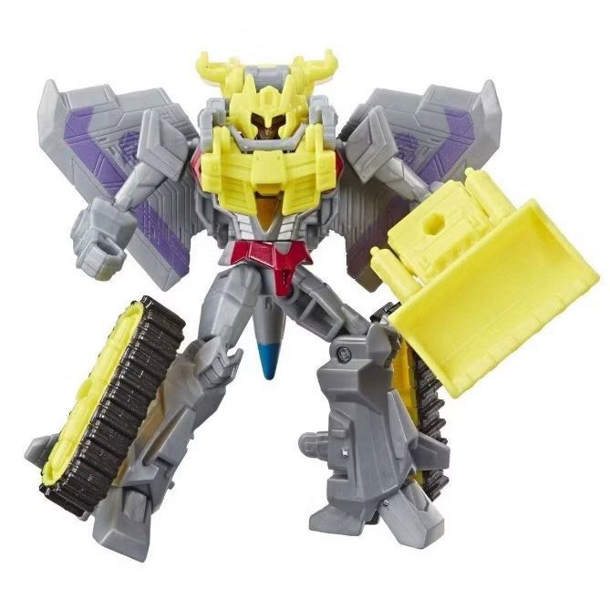 Hasbro Transformers Power of the Spark Starscream Demolition Destroyer ...
