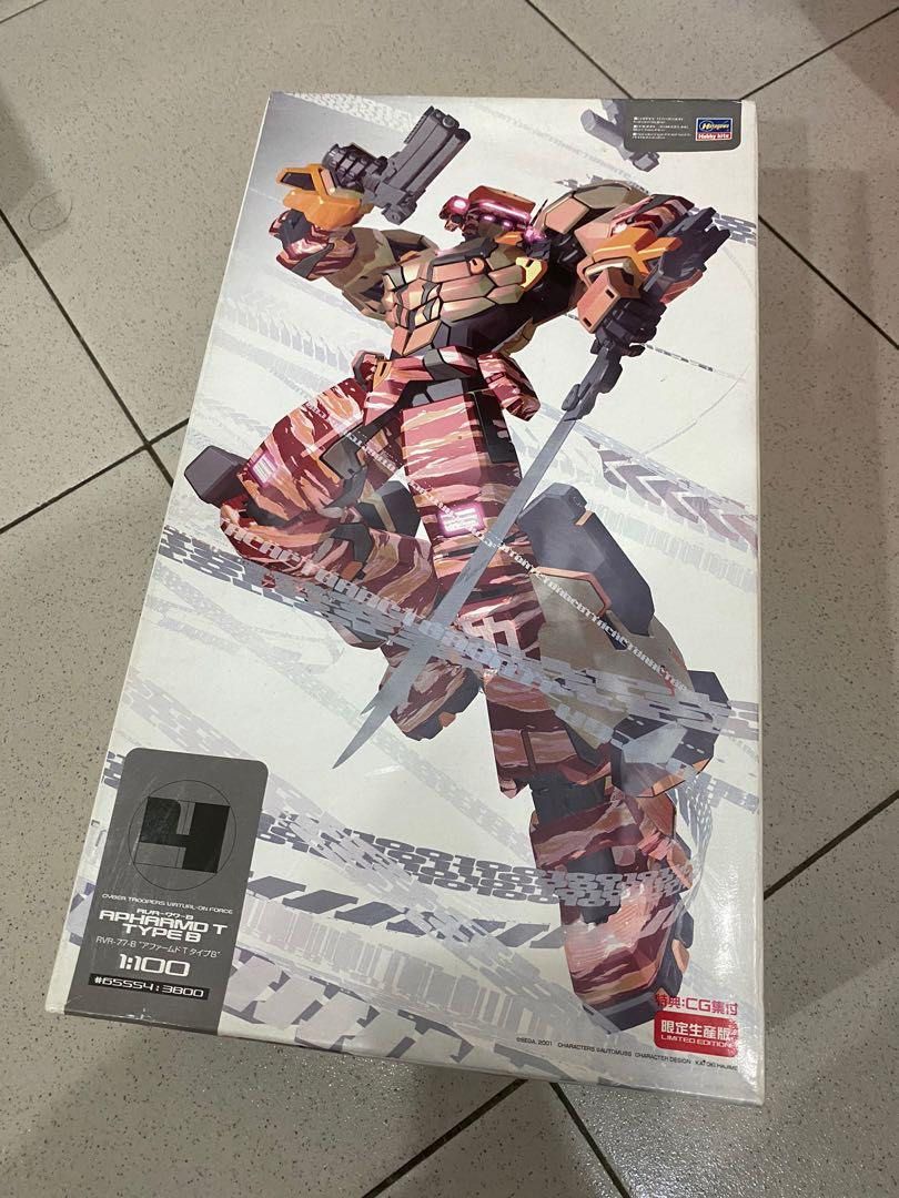 Hasegawa 1/100 Sega Virtual-On game Aphramd Type B model kit (not ...