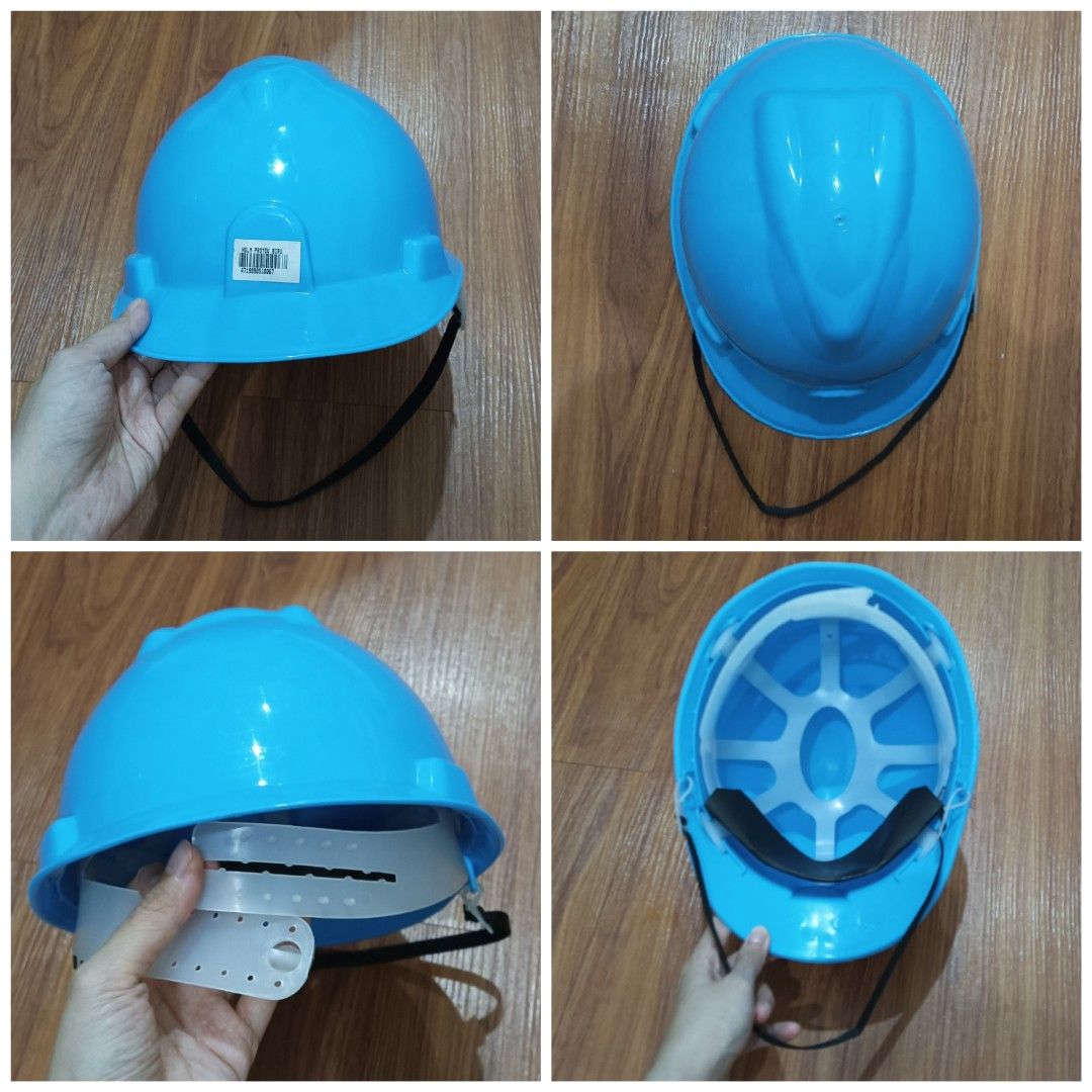 Helm proyek merk kenmaster safety helmet ukuran dewasa, Perabotan Rumah ...