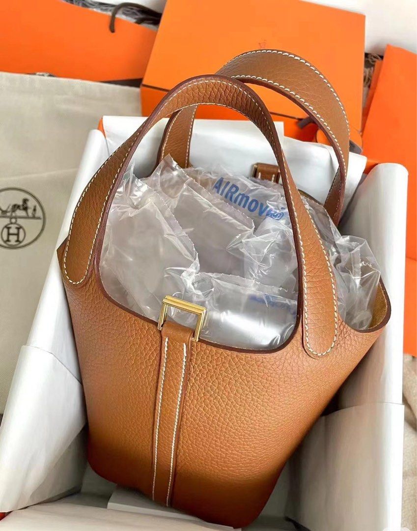 Hermes Picotin 18, 名牌, 手袋及銀包 - Carousell