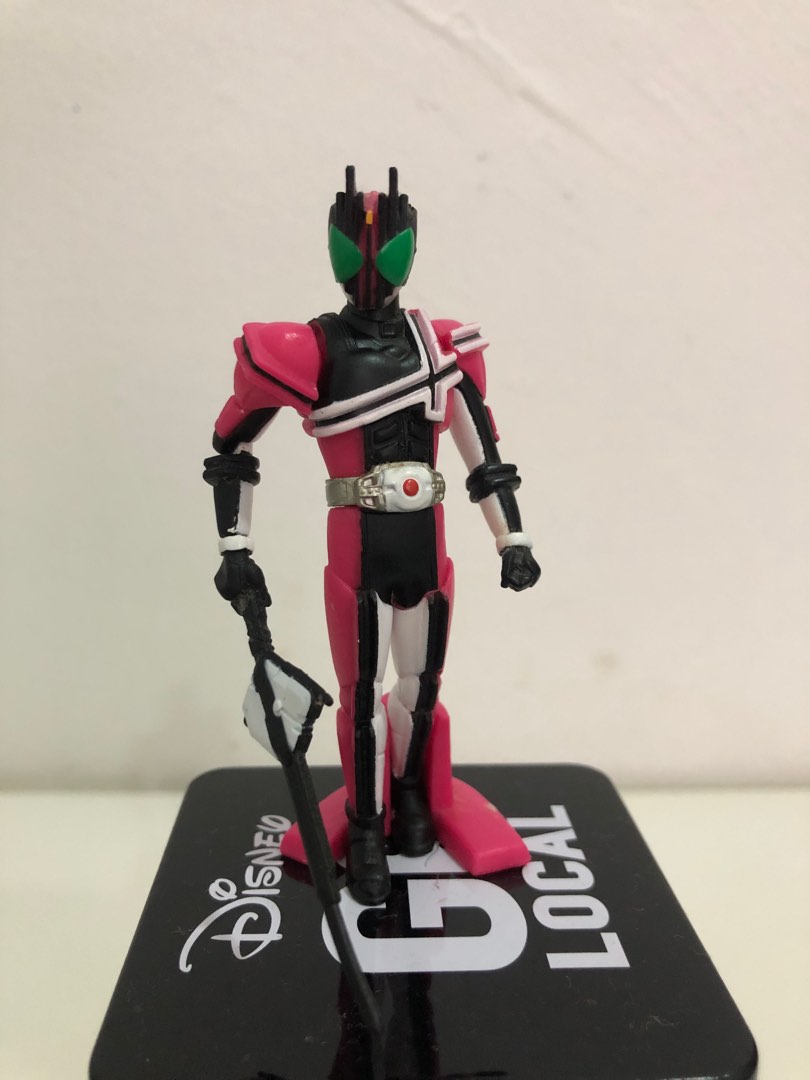 HG Kamen Rider Decade figure - Bandai Gashapon original, Hobbies & Toys ...
