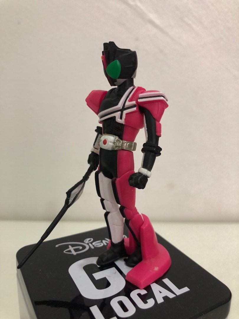 HG Kamen Rider Decade figure - Bandai Gashapon original, Hobbies & Toys ...