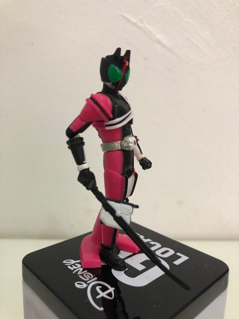 HG Kamen Rider Decade figure - Bandai Gashapon original, Hobbies & Toys ...