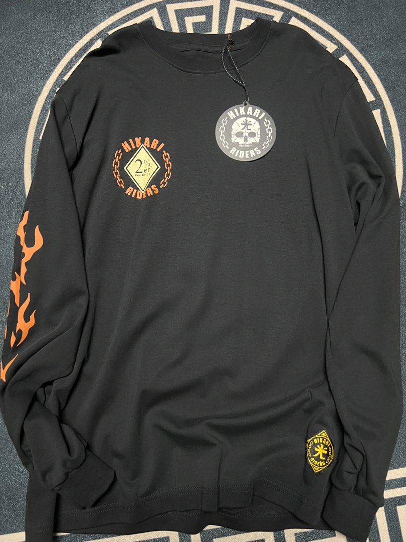 Hikari riders x 2% ER, Men's Fashion, Activewear on Carousell