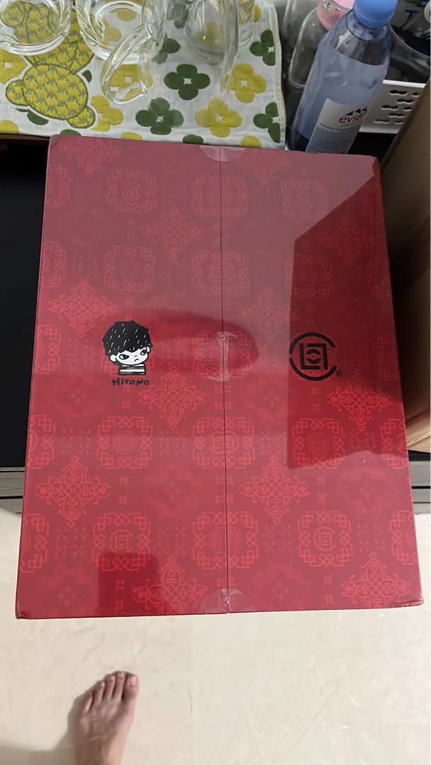 Gift set Hirono × CLOT Series Figures (Gift Box Edition), Hobbies ...