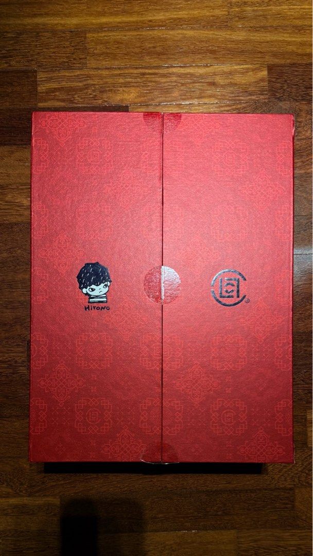 Hirono X Clot Gift Box, Hobbies & Toys, Toys & Games on Carousell